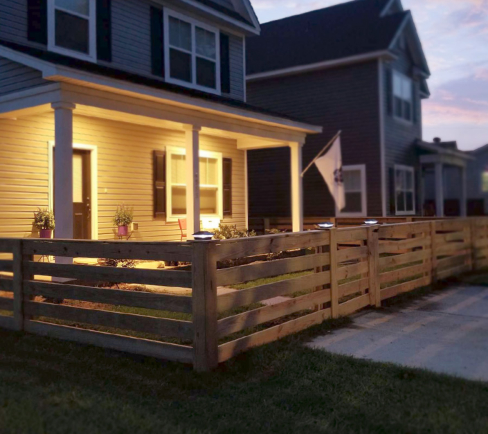 Privacy Fence in Charleston, SC | Charleston Creative Fences LLC